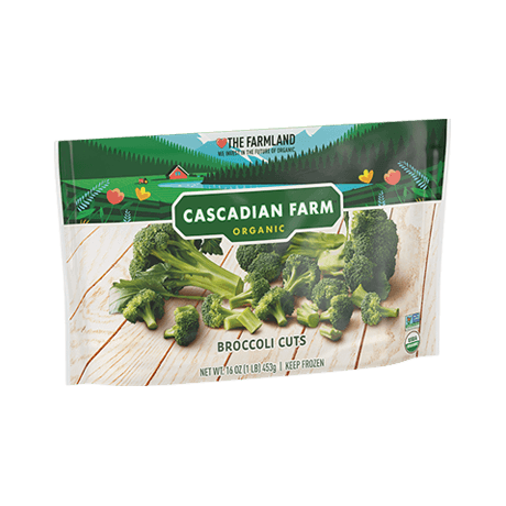 Frozen Broccoli Cuts | Cascadian Farm Organic