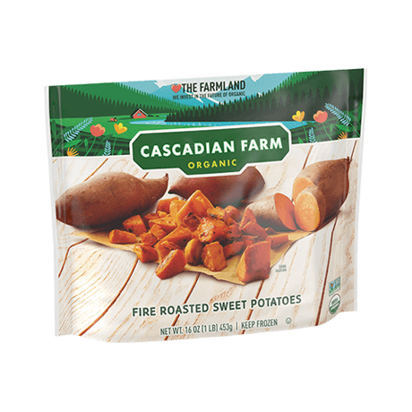 Fire Roasted Sweet Potatoes | Cascadian Farm Organic