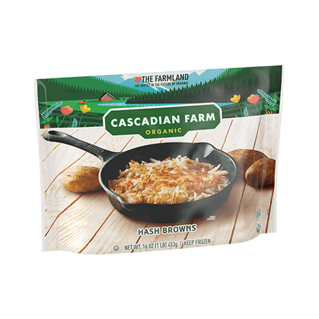 Hashbrowns | Organic Food Online | Cascadian Farm Organic